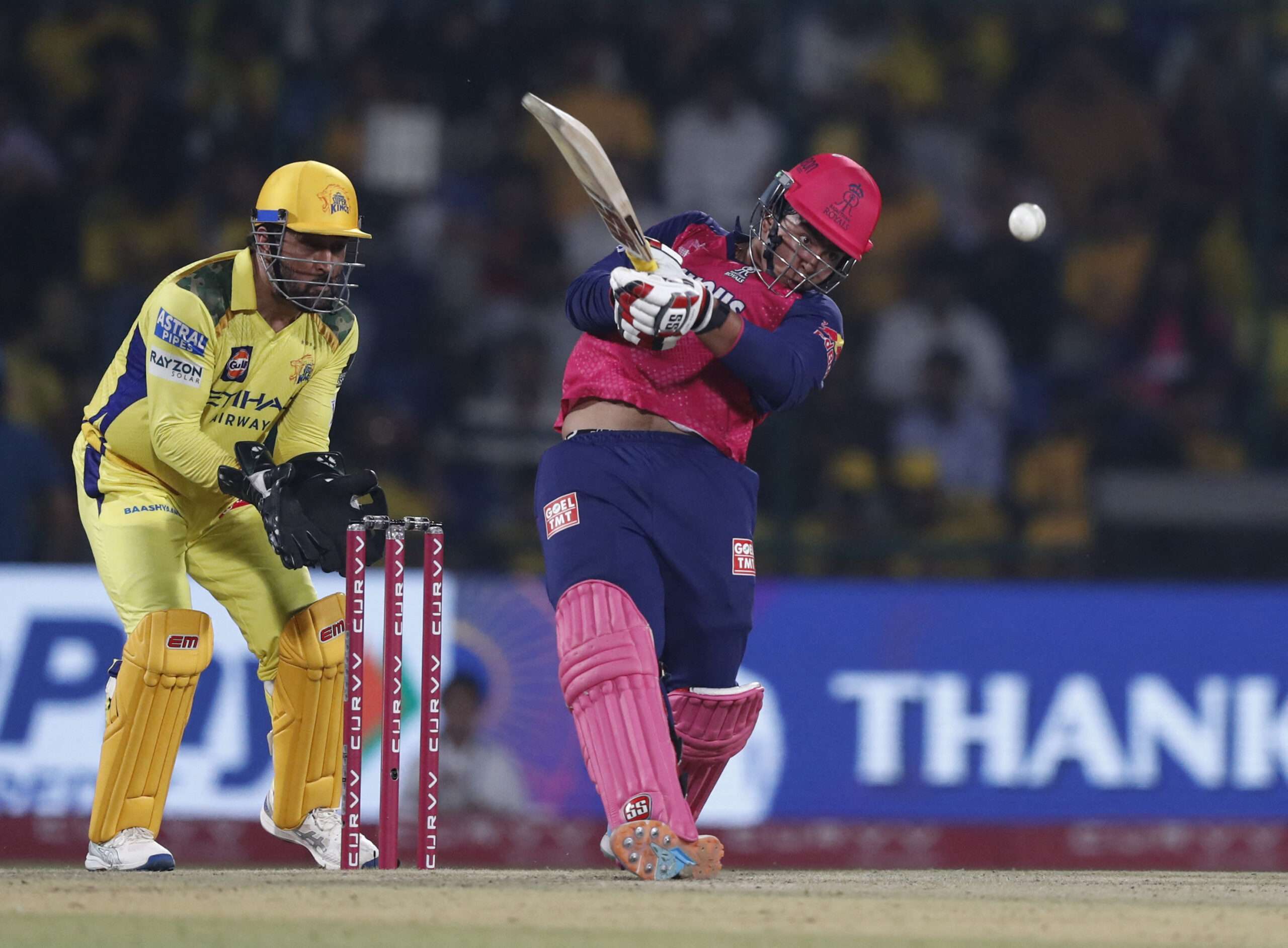 Rajasthan Royals Beats Chennai Super Kings by 7 Wickets in IPL 2025 – Full Scorecard ...